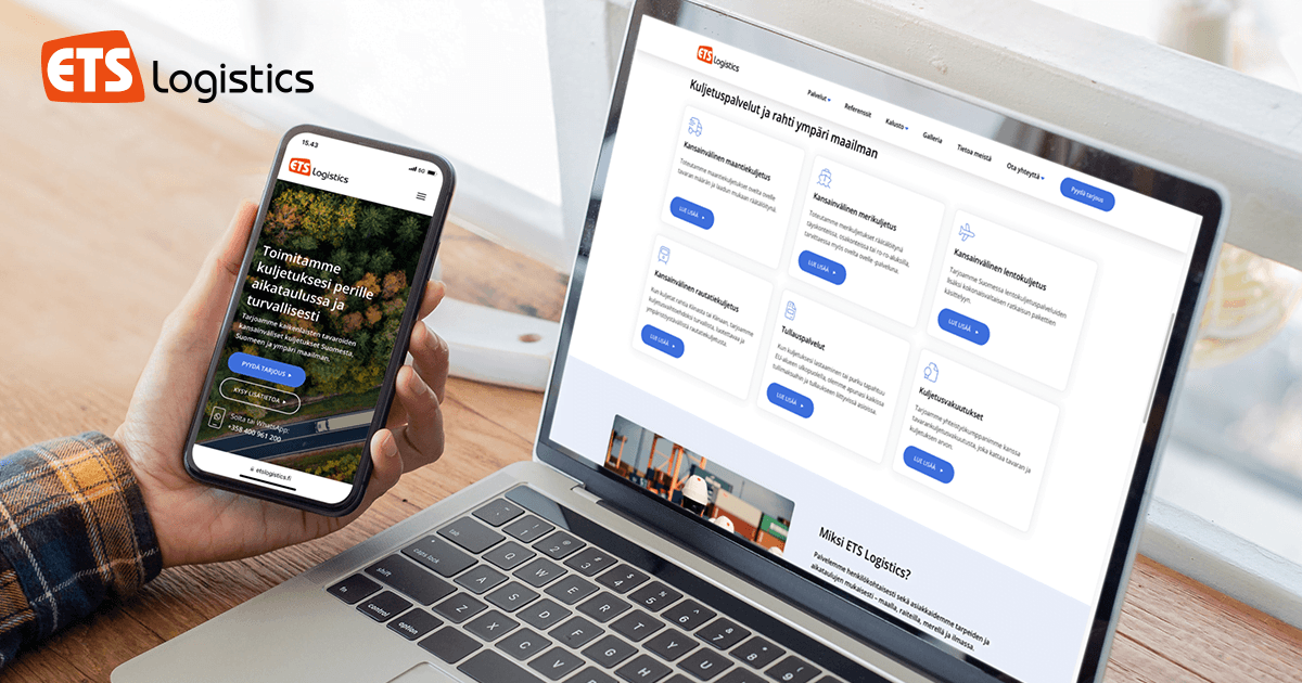 ETS Logistics - Palveluiden markkinoinnin toimisto Ida Fram